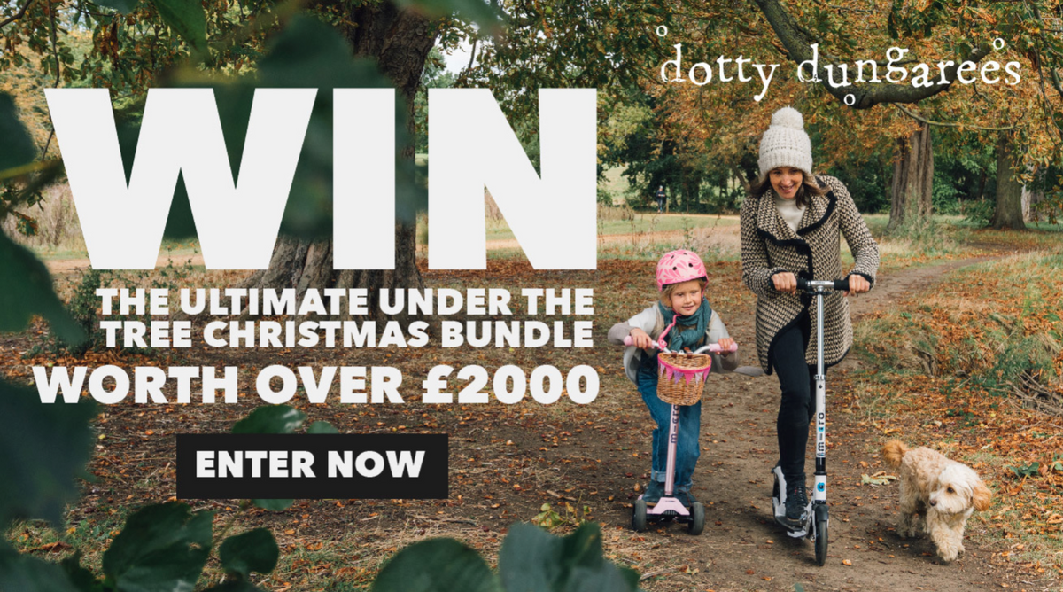 Your chance to WIN Christmas! – Dotty Dungarees (US)